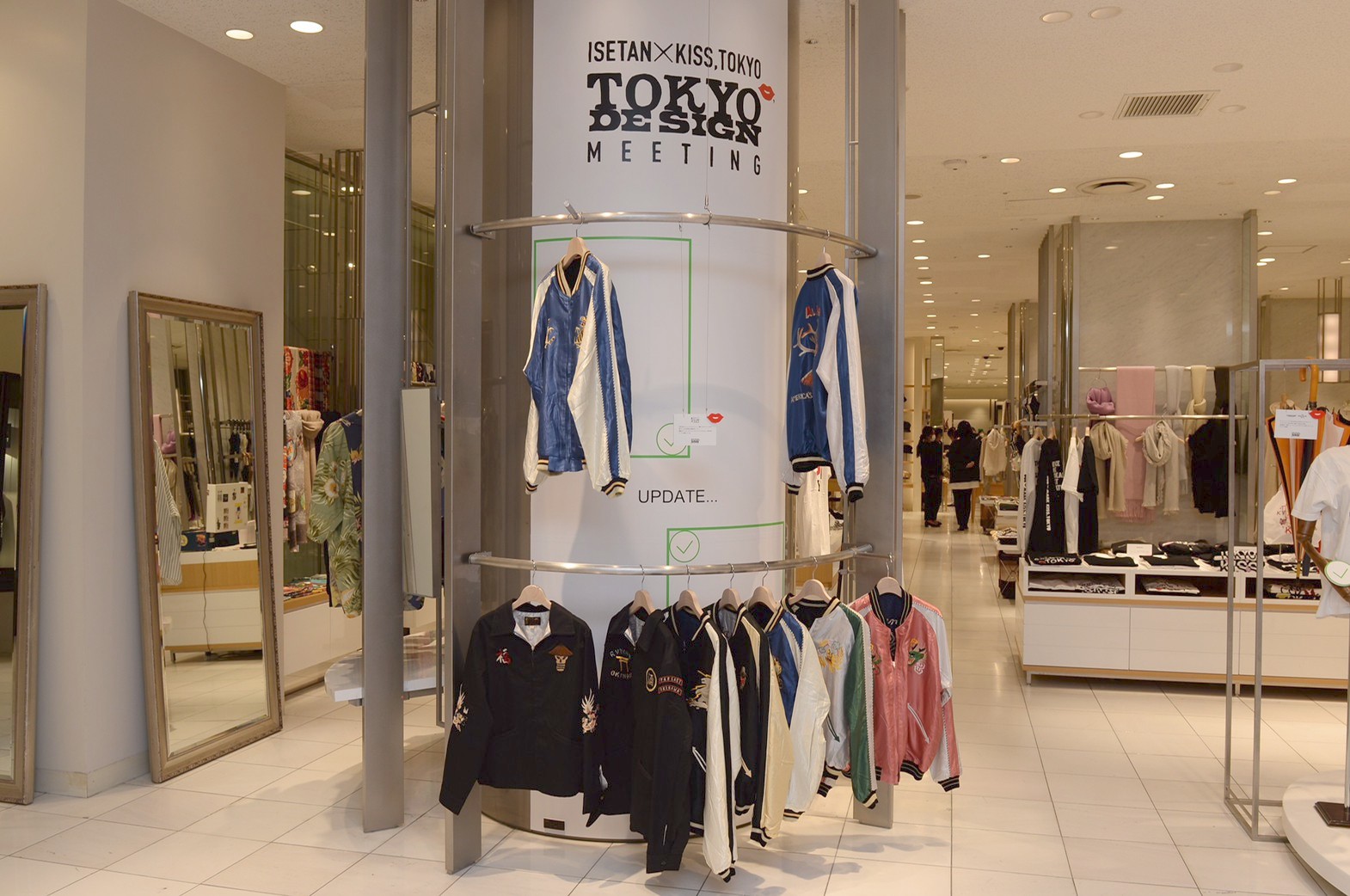 Pop-up store “ISETAN × KISS, TOKYO ～TOKYO DESIGN MEETING～” will be held ...